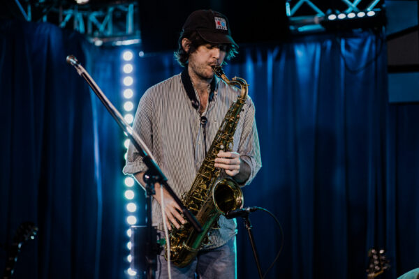 Sam Evian Live at WNXP's Sonic Cathedral - WNXP 91.1 FM