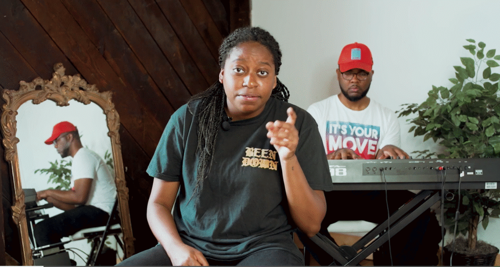 Daisha McBride Shares Her Mantra And An Intimate Performance - WNXP 91.1 FM